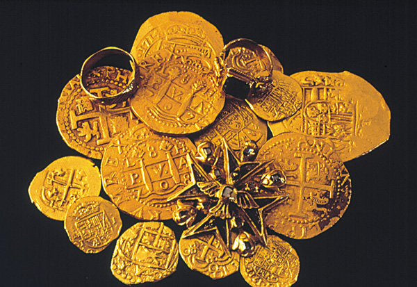 December 2011 Treasure of the Month - 1715 Fleet Society December 2011 Treasure of the Month - 1715 Fleet Society