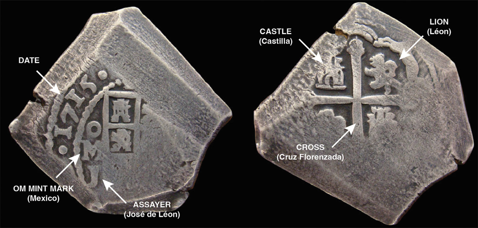 Starting a Collection of 1715 Fleet Silver Coins - 1715 Fleet Society