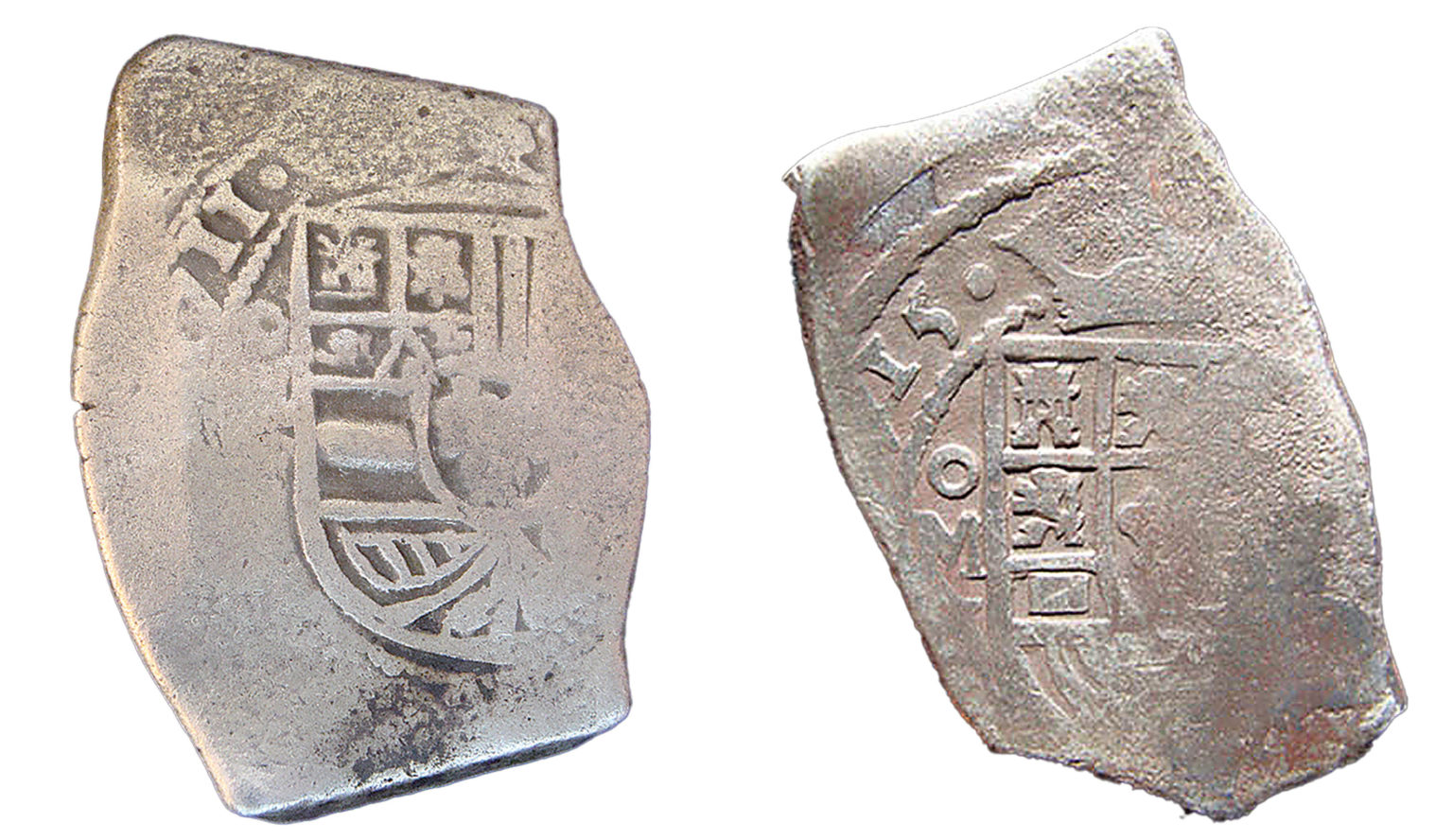 Starting a Collection of 1715 Fleet Silver Coins - 1715 Fleet Society