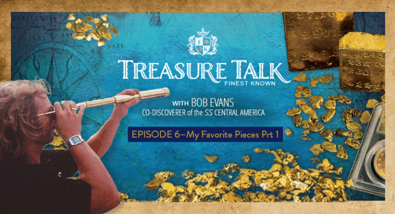 Treasure Talk: Episode 6 Part 1 My "Favorite" Pieces - 1715 Fleet Society