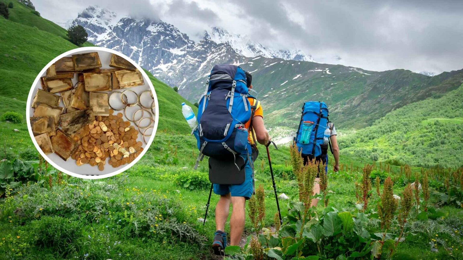 Hikers Become Treasure Hunters by Chance: They Find a Rusty Box ...