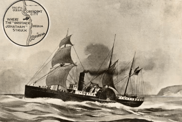 One of the West Coast’s Deadliest Shipwrecks Happened 160 Years Ago Off ...