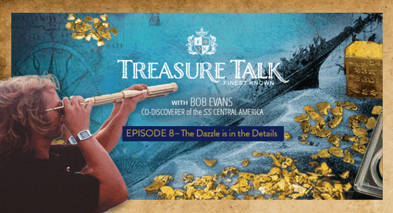 Treasure Talk: Episode 8 The Dazzle is in the Details - 1715 Fleet Society