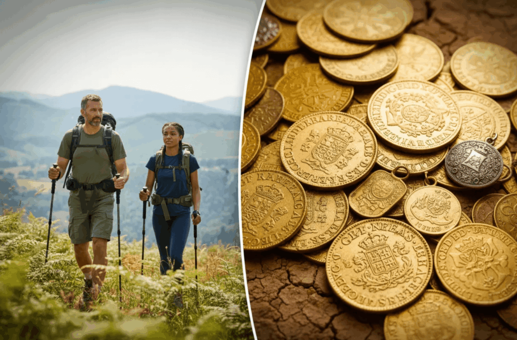 Hikers Stumble Upon One of Europe’s Most Remarkable Hidden Gold - 1715 ...