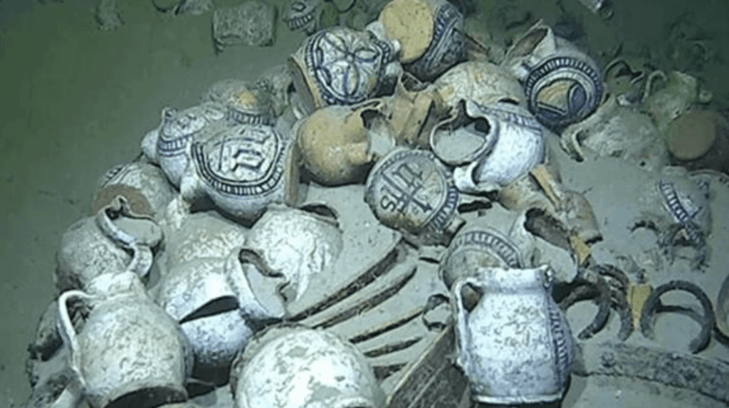 Military Discovery Miles Below Sea Surface Has Archaeologists Stunned ...